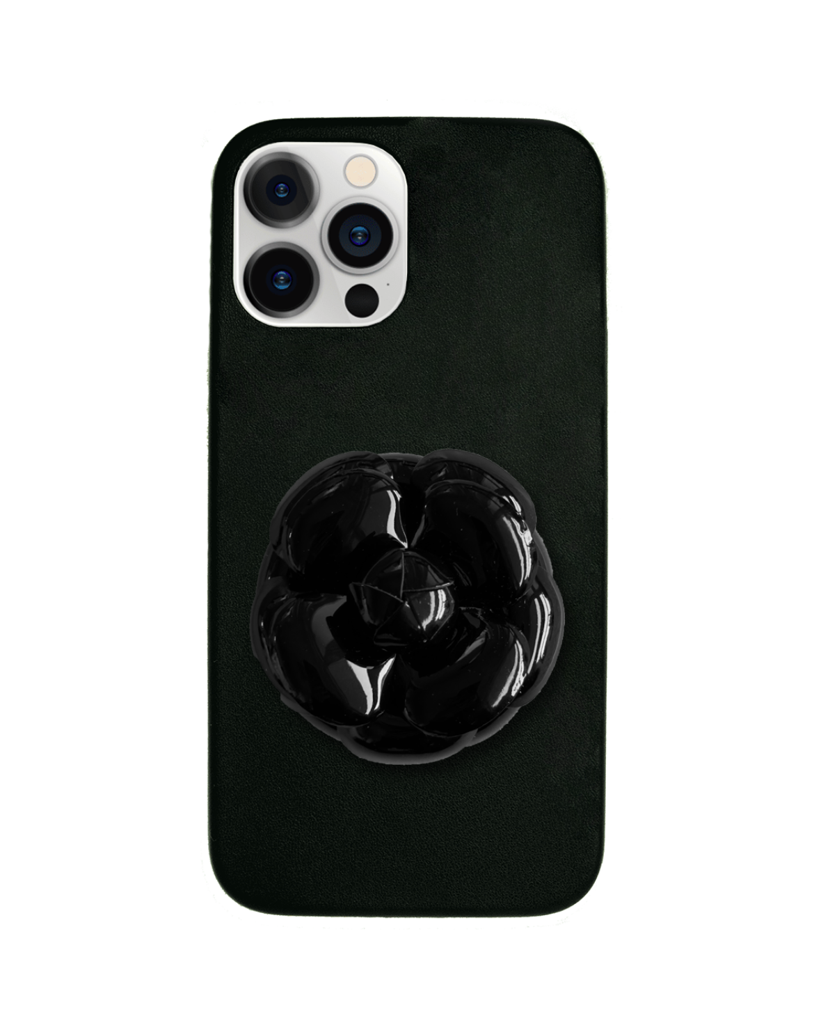 Ava Case Black iPhone 16 Pro – Halo Cases London